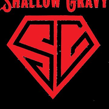 "Shallow Gravy " Sticker for Sale by JoshuaBlessing | Redbubble