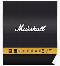 Marshall Amp: Posters | Redbubble