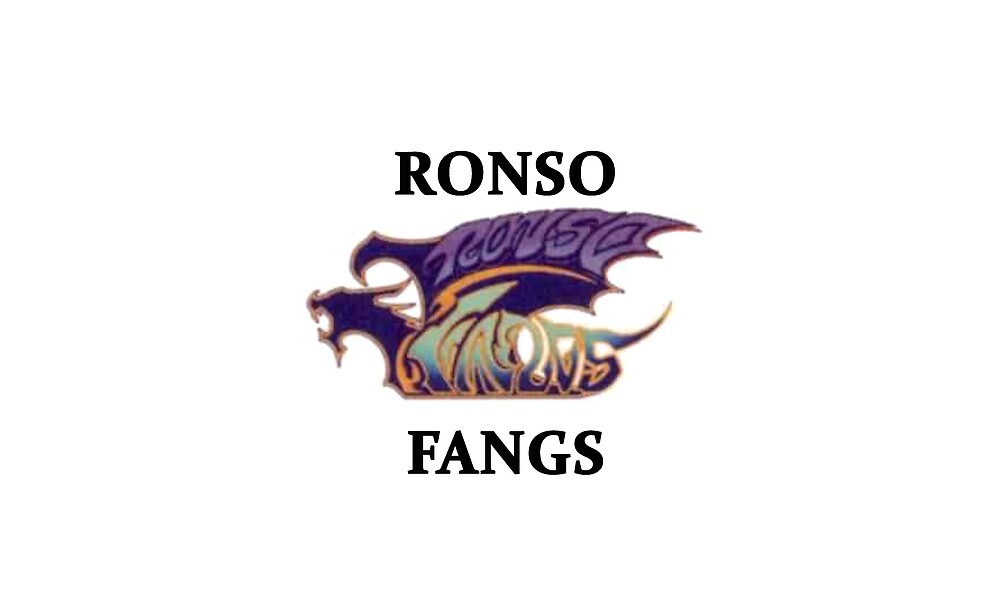 "Ronso Fangs" by GenoApparell | Redbubble
