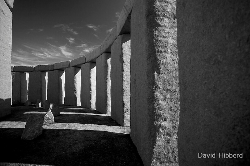 "The Megalith At Birth" by David Hibberd | Redbubble