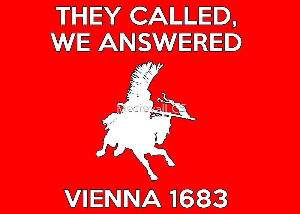 "Siege of Vienna, 12 September 1683" by MedievalLCS | Redbubble