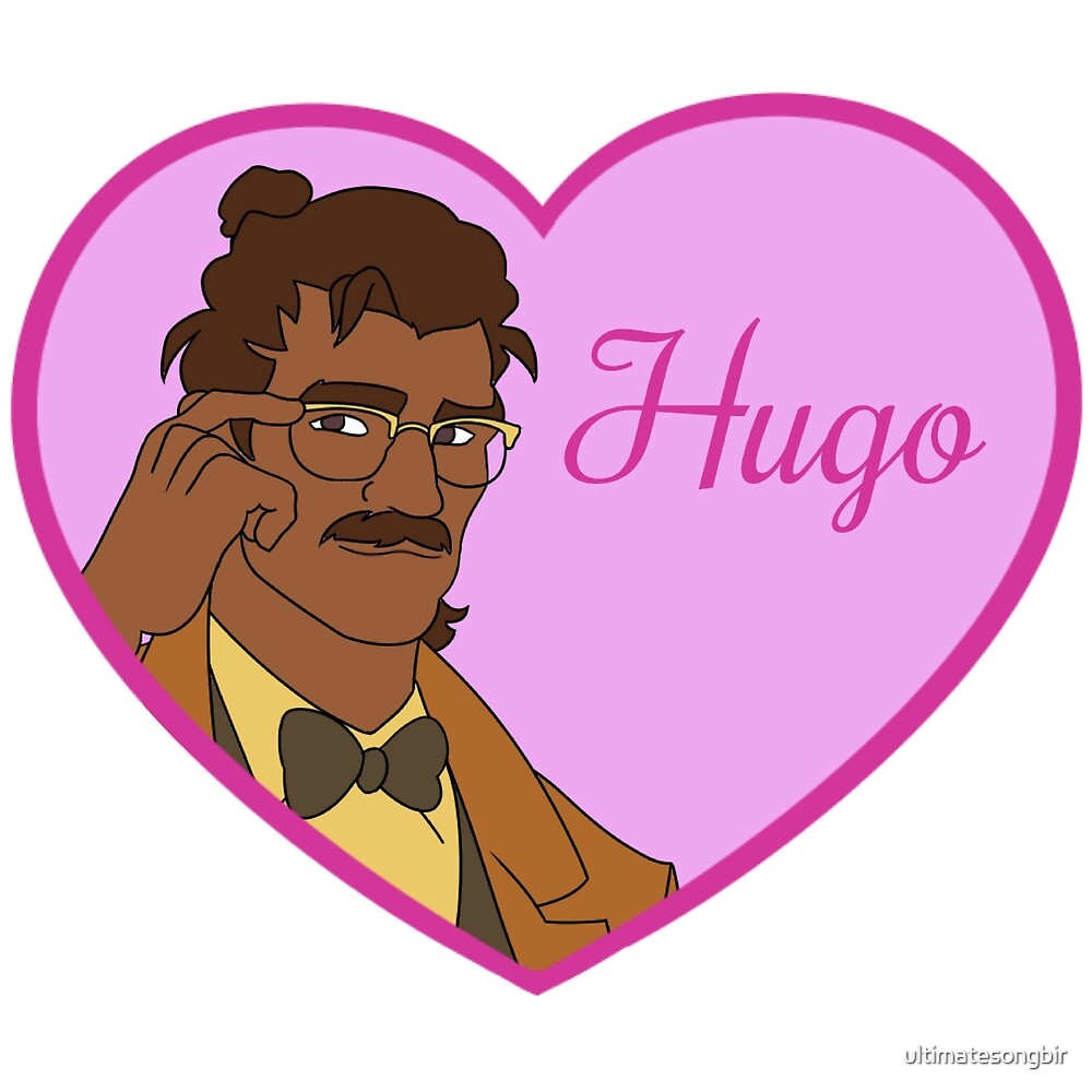 "Hugo Vega Love Heart" by ultimatesongbir | Redbubble