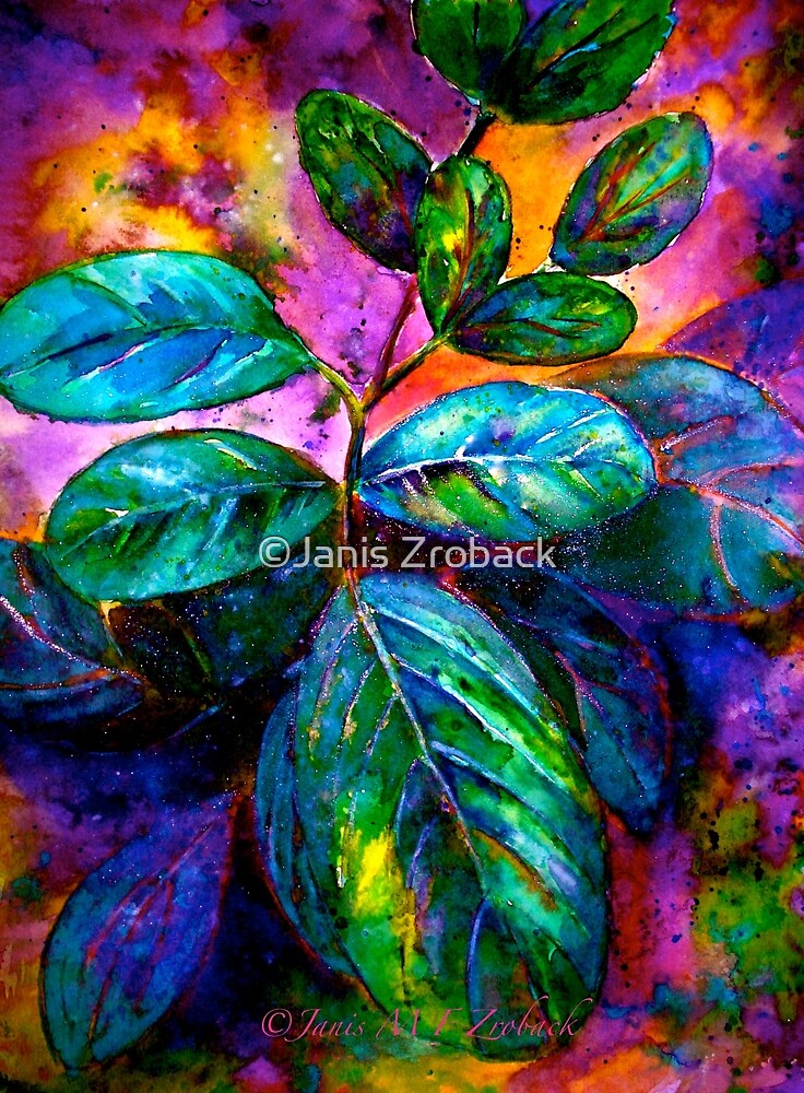 "Tropical Fantasy.." by ©Janis Zroback | Redbubble