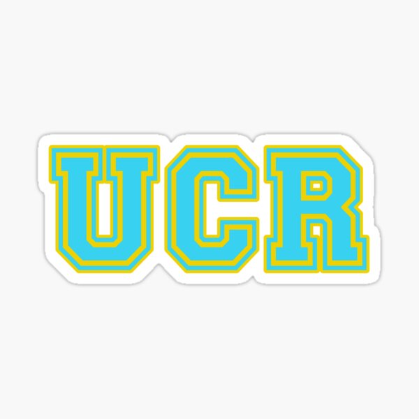 Ucr Stickers | Redbubble