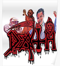 Death Metal: Posters | Redbubble