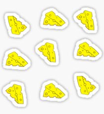 Cheese Stickers | Redbubble