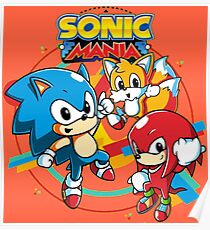 Sonic Mania: Posters | Redbubble