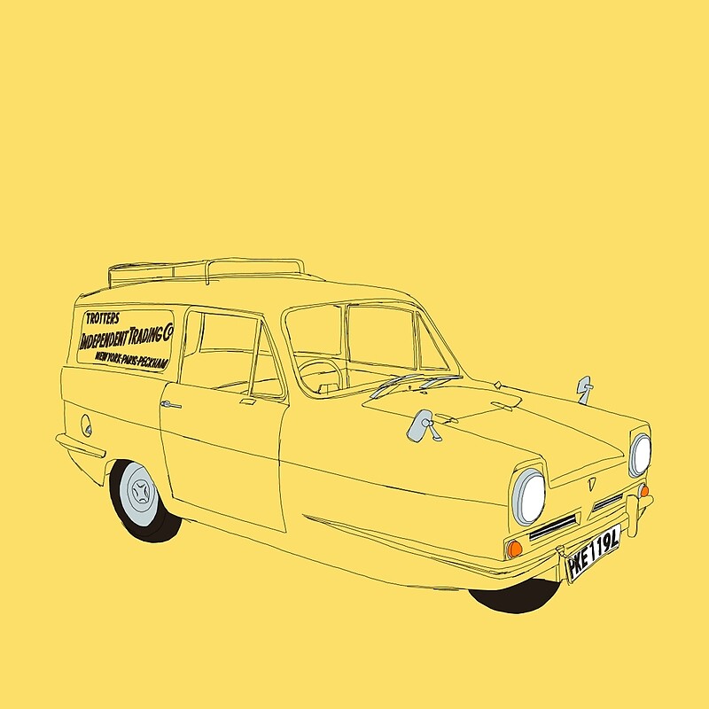 Reliant Robin: Posters | Redbubble