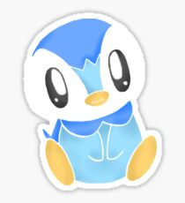 Piplup: Stickers | Redbubble