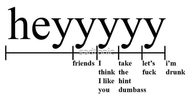 "heyyyyy" by sadtonic | Redbubble