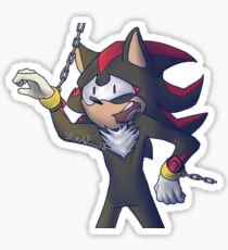 Shadow the Hedgehog: Stickers | Redbubble