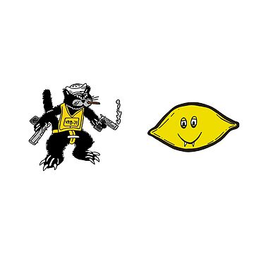 "Dope lemon sticker pack" Poster for Sale by bootworld75 | Redbubble