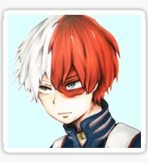 Todoroki: Stickers | Redbubble