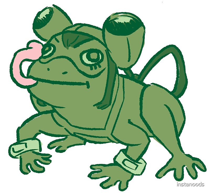 "Froppy!" by instanoods | Redbubble