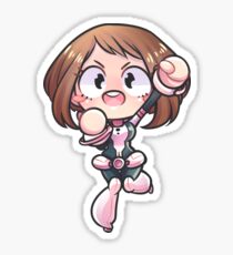 Uraraka Stickers | Redbubble