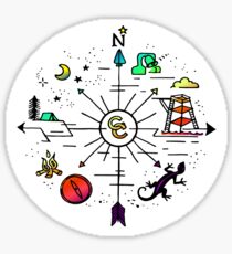 Chaco: Stickers | Redbubble