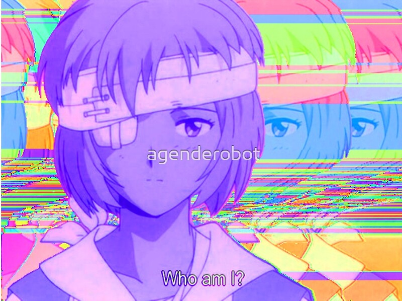 "Rei Ayanami Quote 3" by agenderobot | Redbubble