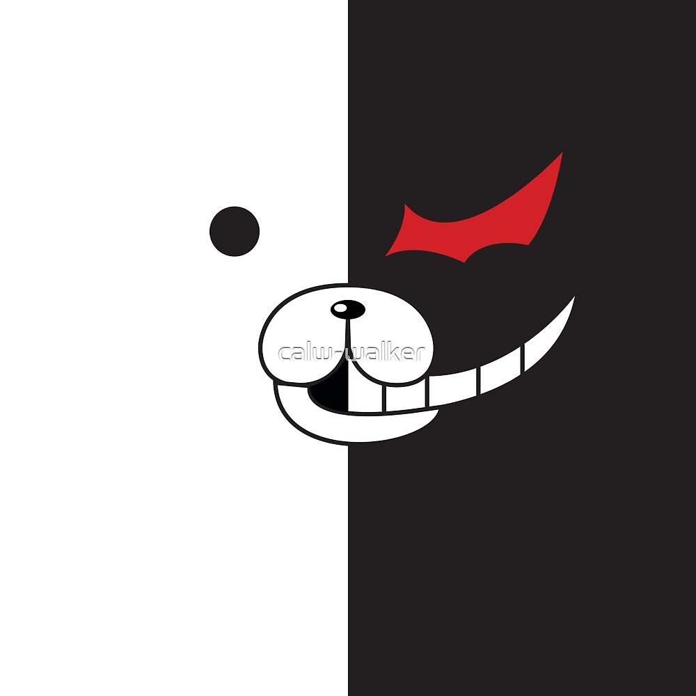 Monokuma Wallpaper Face