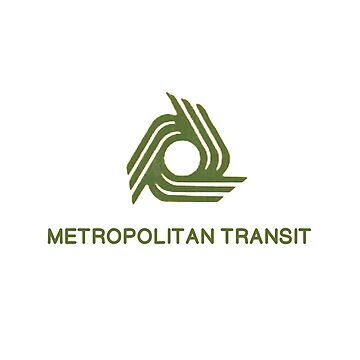 "Metropolitan Transit (The Met)" Sticker for Sale by Left Turn | Redbubble