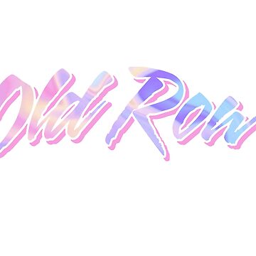 "Old Row Rad Chicks" Sticker for Sale by Lydia Scarcelli | Redbubble