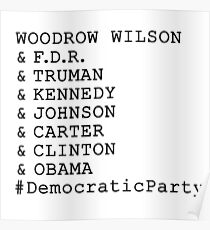 Democratic Party: Posters | Redbubble