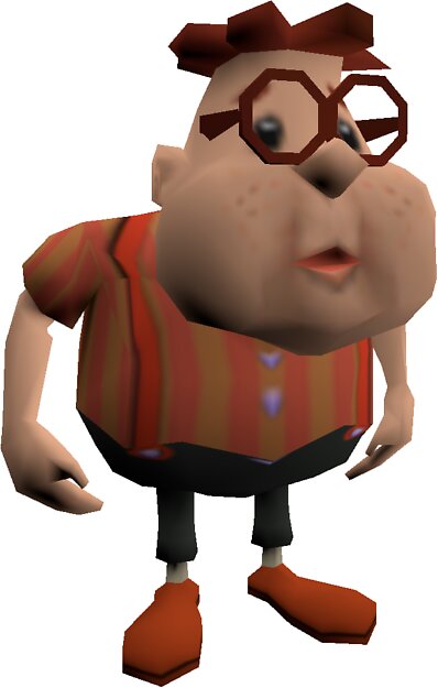 "Carl Wheezer Cutout" Stickers by PantherPond | Redbubble