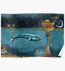 Whale Posters | Redbubble