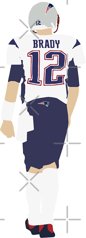 Tom Brady: Stickers | Redbubble
