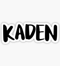 Kaden Gifts & Merchandise | Redbubble