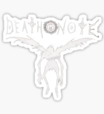 Deathnote: Stickers | Redbubble