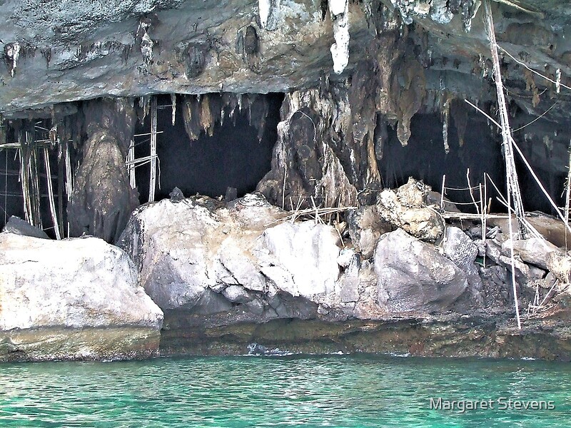 "Bird's Nest Caves In Thailand " by Margaret Stevens | Redbubble
