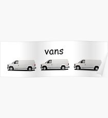 Vans: Posters | Redbubble