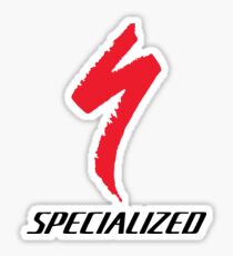 Specialized: Stickers | Redbubble