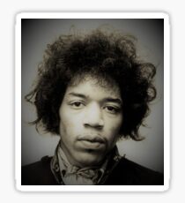 Hendrix: Stickers | Redbubble