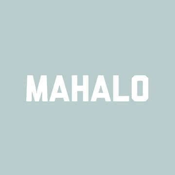 "MAHALO " Pullover Hoodie for Sale by MadEDesigns | Redbubble
