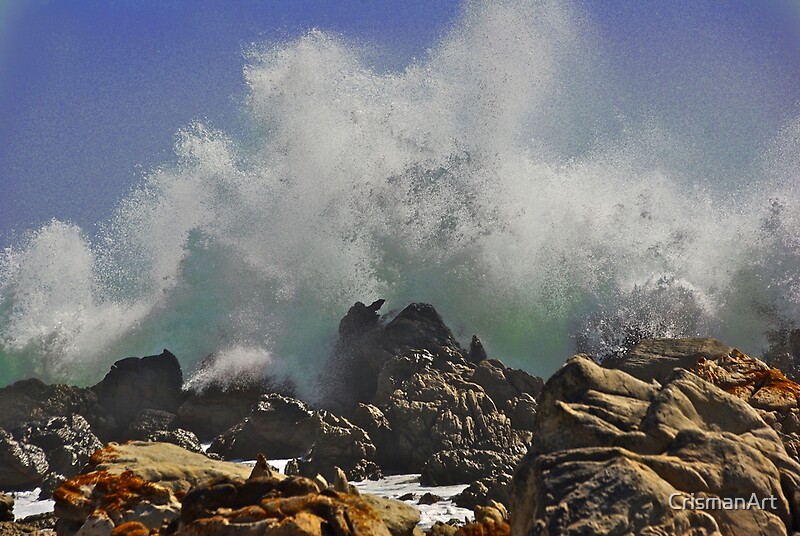 "Super Wave" by CrismanArt | Redbubble