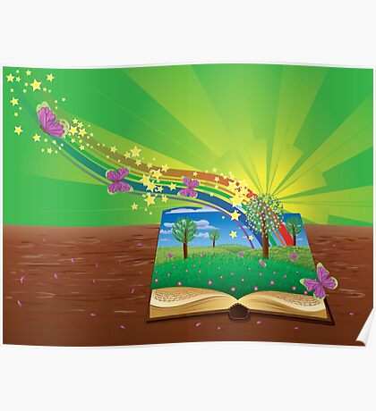 Open Book Posters | Redbubble