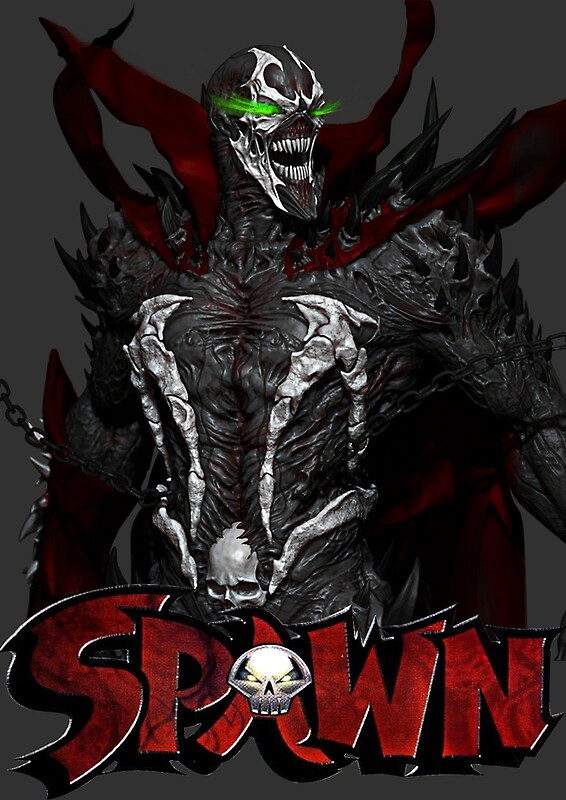 "THE HELL SPAWN" by aegh | Redbubble