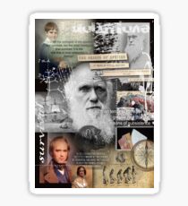 Charles Darwin: Stickers | Redbubble
