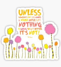 Lorax: Stickers | Redbubble