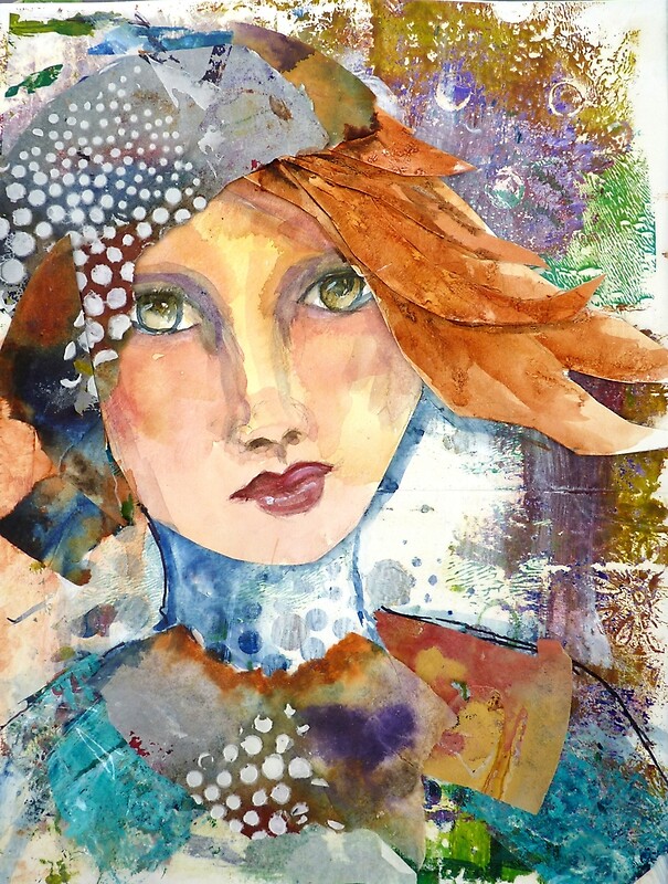 "Ginger Girl" by twopoots | Redbubble