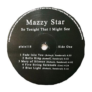 "mazzy star" Sticker for Sale by stickermonstery | Redbubble