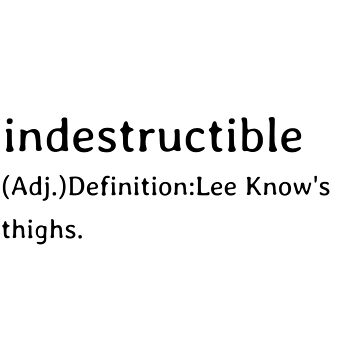 "Indestructible" Sticker for Sale by BrittanyWittman | Redbubble