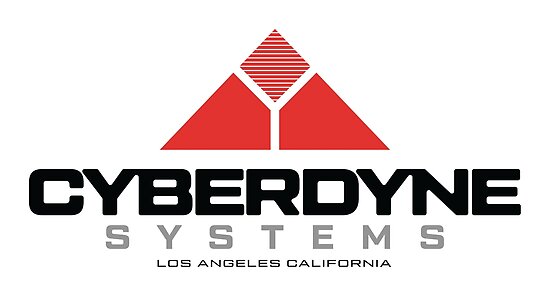"Terminator - Cyberdyne Systems" Poster by Purakushi | Redbubble