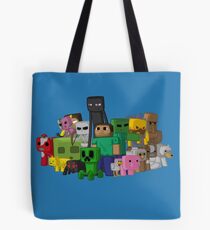 Minecraft: Tote Bags | Redbubble