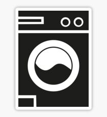 Washing Machine: Stickers | Redbubble