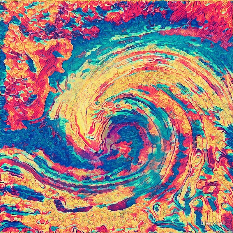 "King wave" by blackhalt | Redbubble