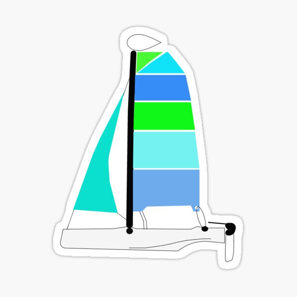 Hobie Stickers | Redbubble