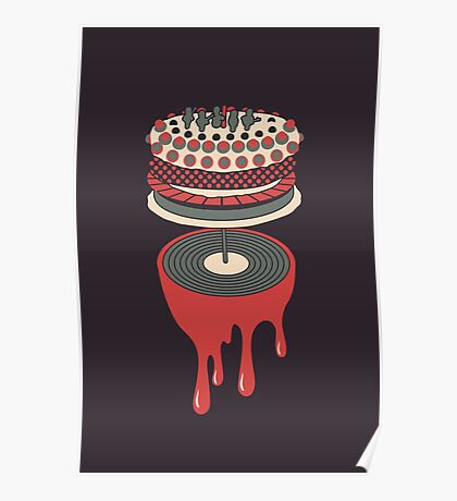 Cake Band Posters | Redbubble