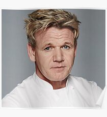 Gordon Ramsay: Posters | Redbubble